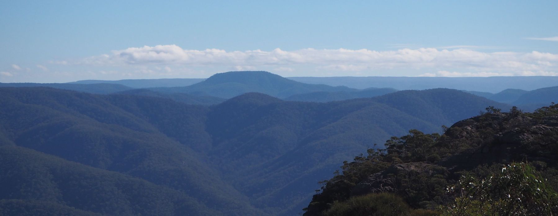 Mount Colong (Mountains of Sydney)