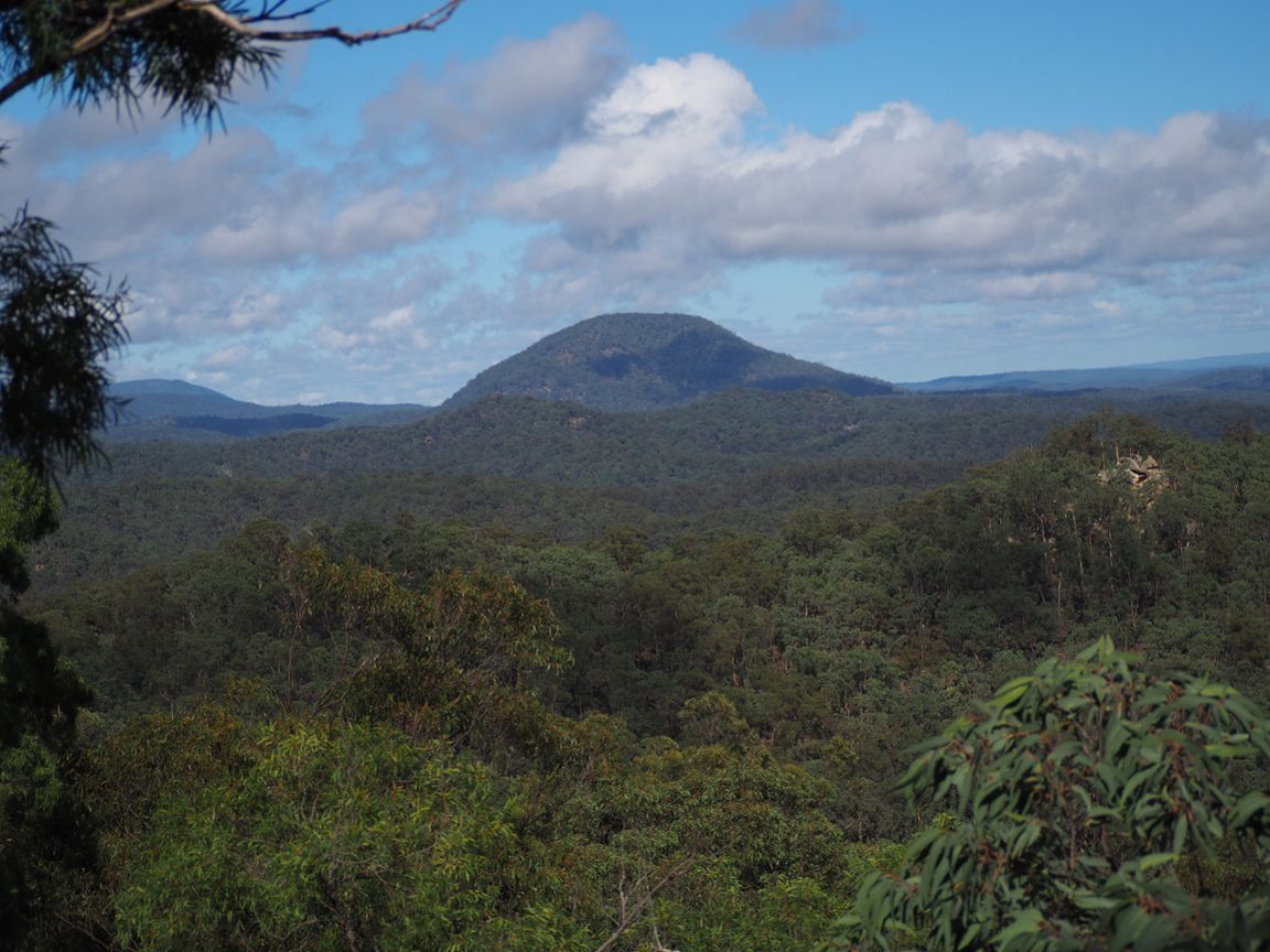 Mount Wareng (Mountains of Sydney)